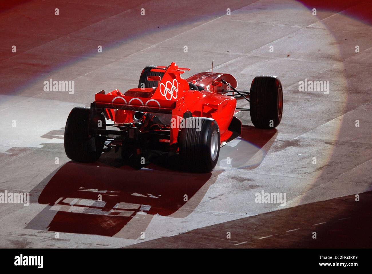 Turin Italy 2006-02-10: Opening ceremony of the Winter Olympic Games of ...