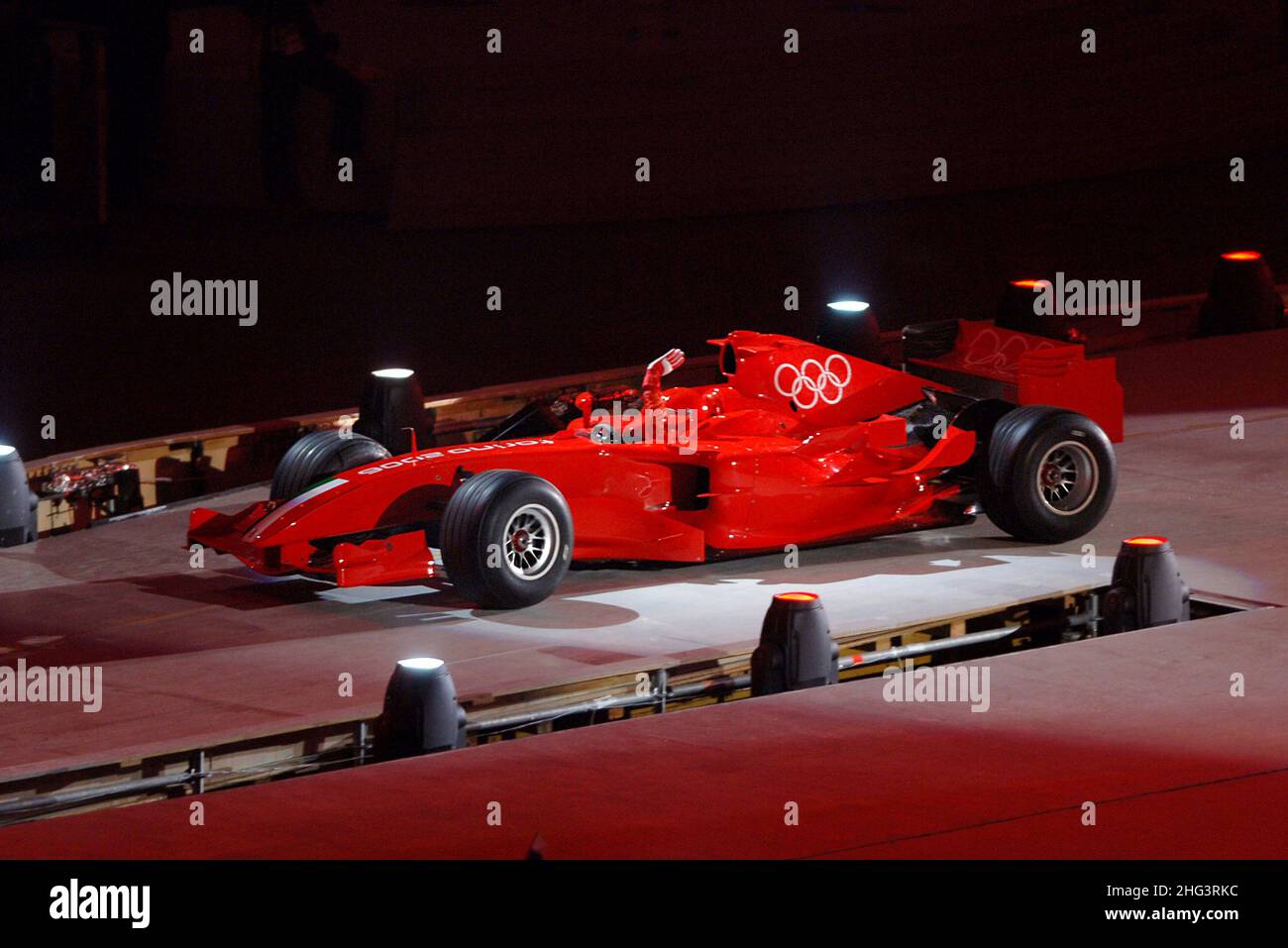 Turin Italy 2006-02-10: Opening ceremony of the Winter Olympic Games of ...