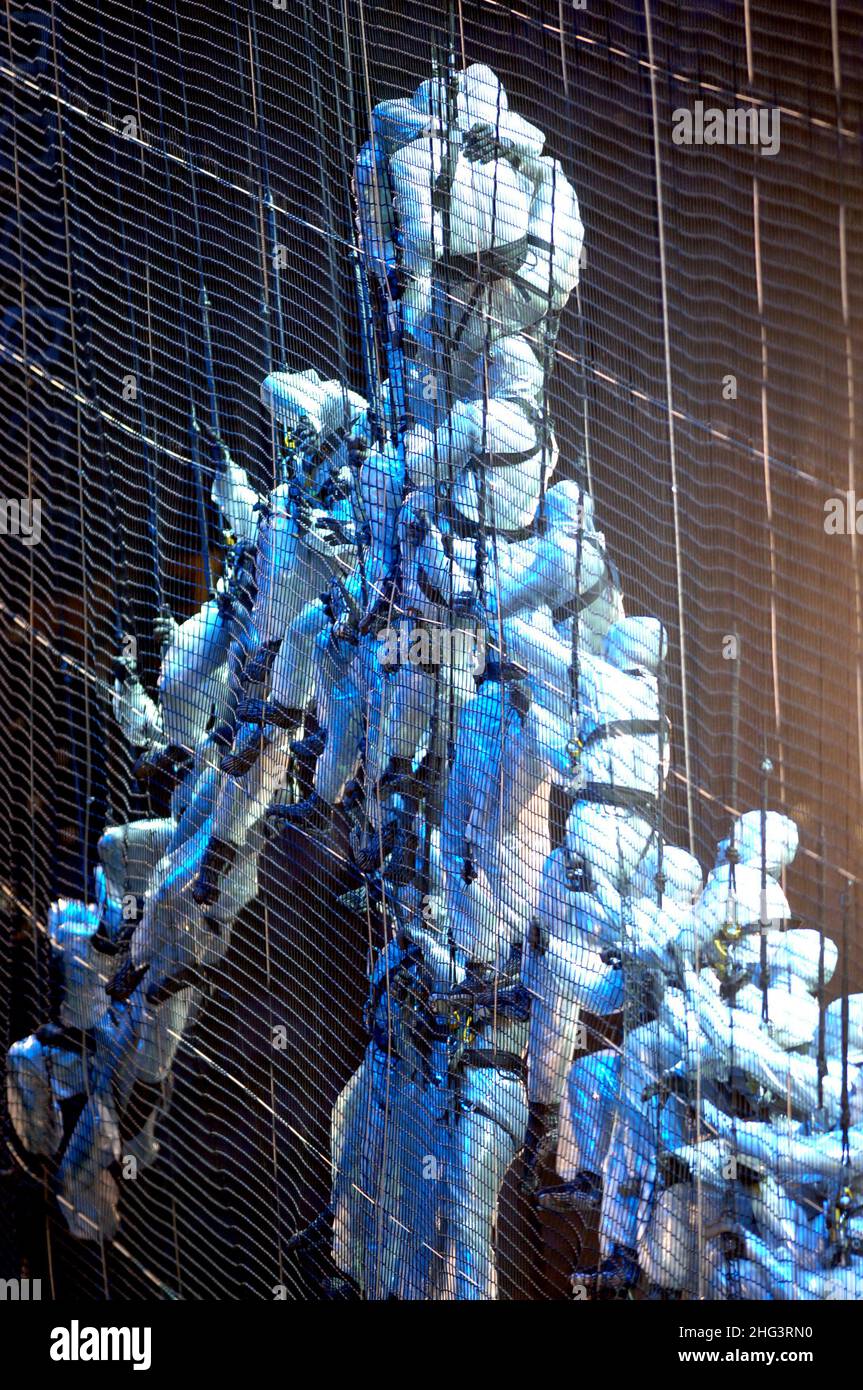 Turin Italy 2006-02-10: Opening ceremony of the Winter Olympic Games of ...