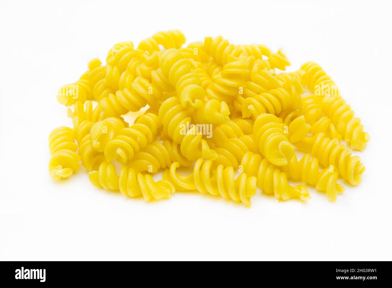 torti pasta on white background Stock Photo - Alamy