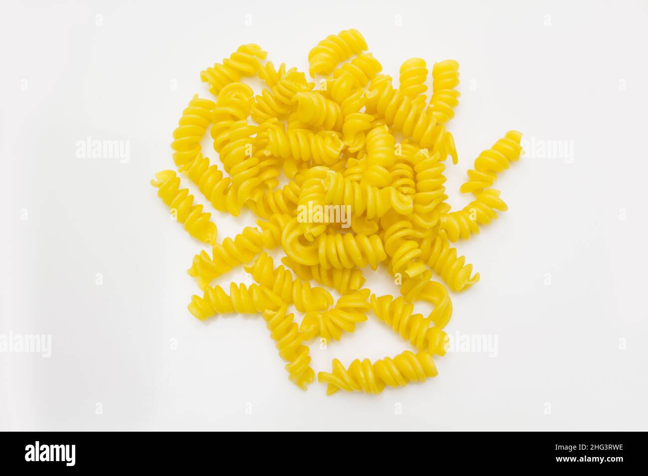torti pasta on white background Stock Photo - Alamy