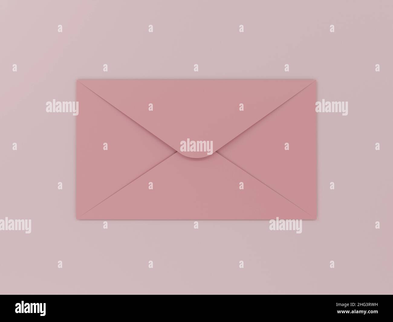 Envelope empty blank paper enclose for letter or card for communication ...