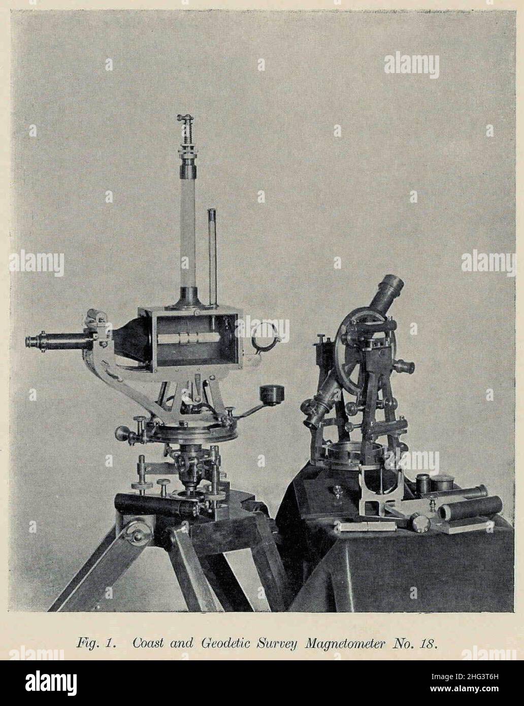 Magnetometer survey hi-res stock photography and images - Alamy