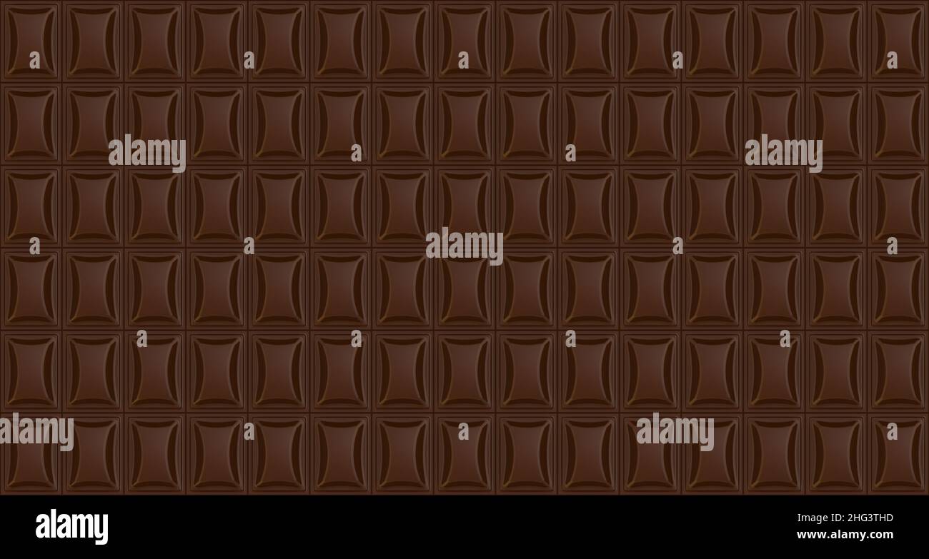 Chocolate bar. Seamless background. Dark chocolate seamless background ...