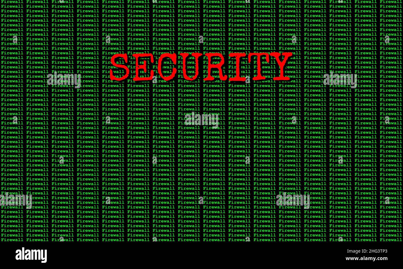 Security on dark background wallpaper, network or IT security concept ...