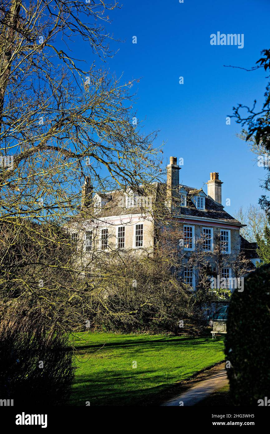 The Old Rectory at The Parish Church of St Mary the Virgin, Buscot ...