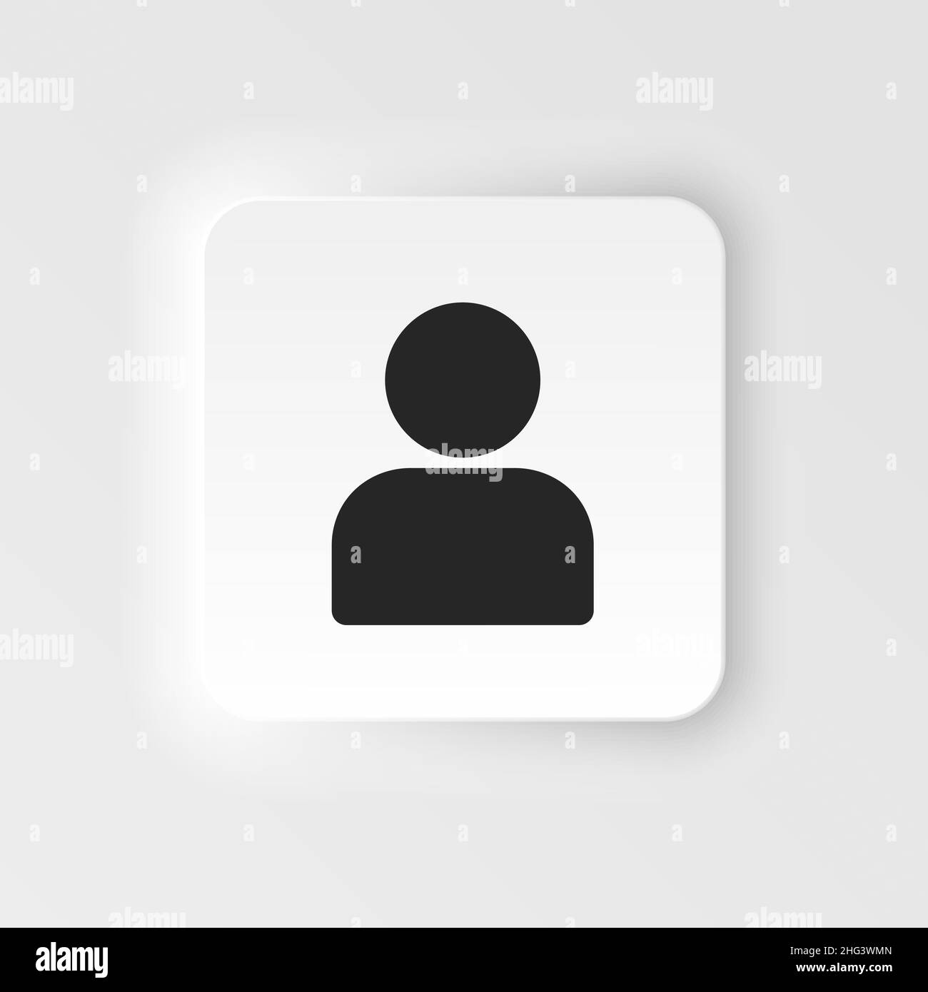 Avatar icon - Vector. Simple element illustration from UI concept ...