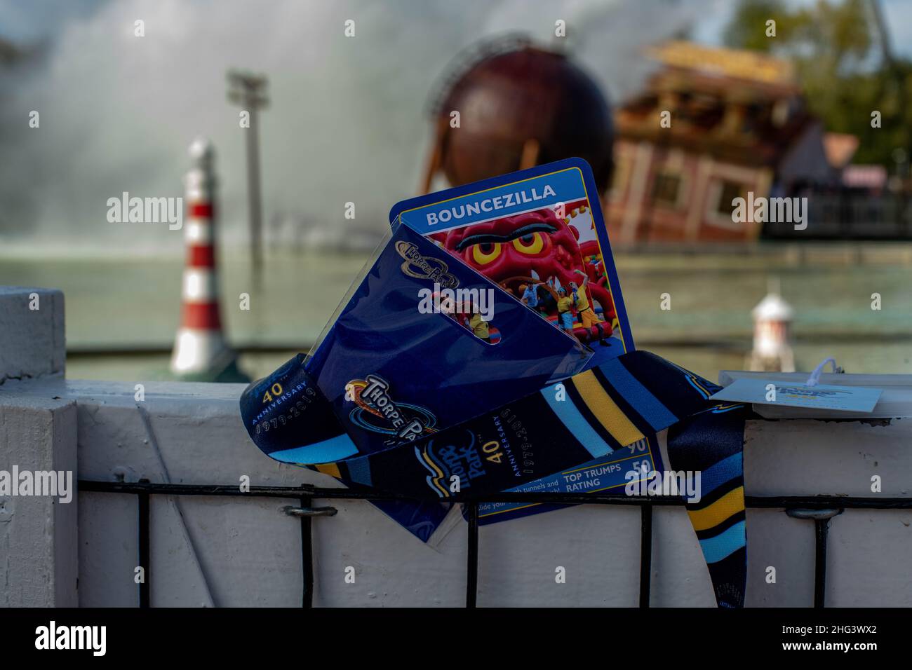 The Swarm and Saw The Ride (from the Movie) at Thorpe Park Theme Park ...