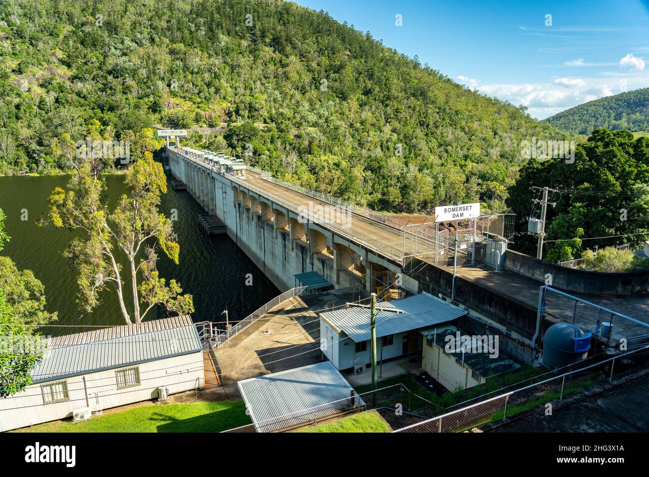 Somerset dam hi-res stock photography and images - Alamy