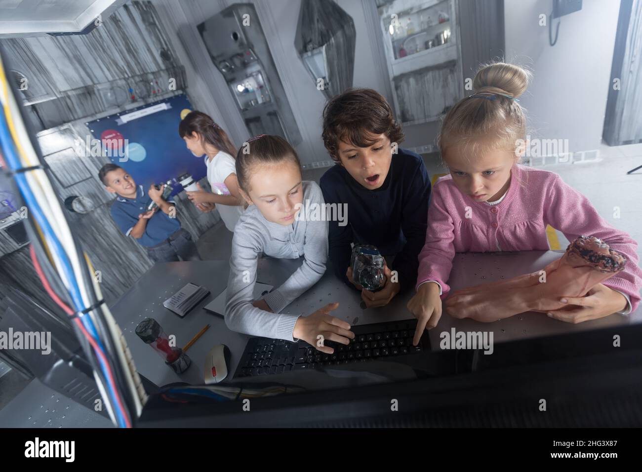 Enthralled hi-res stock photography and images - Alamy