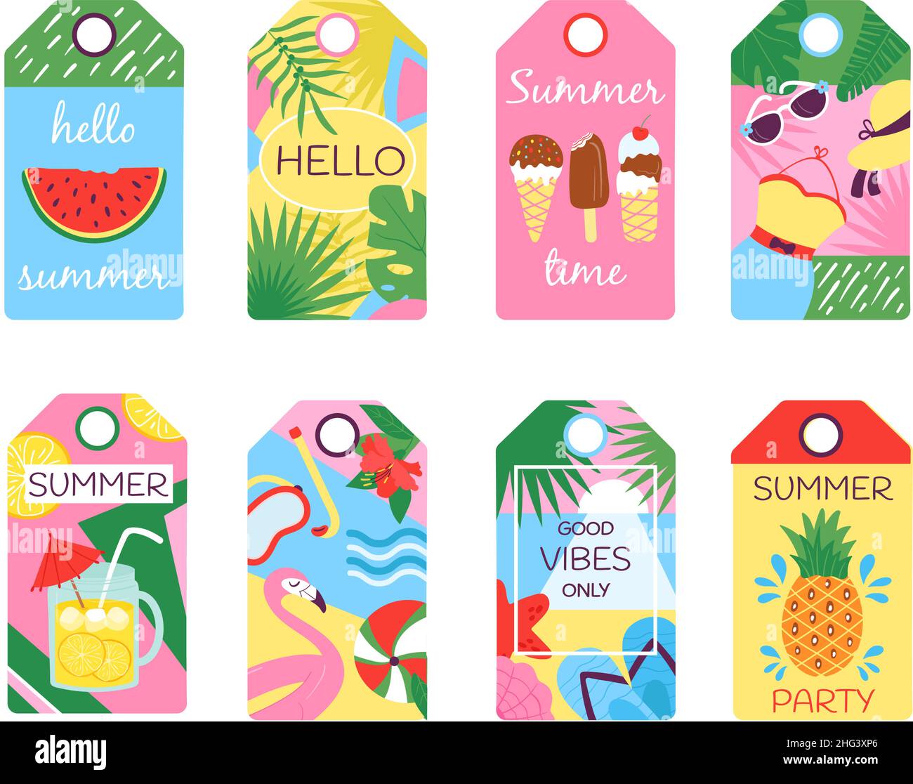 Scrapbook gift cards with fruits hi-res stock photography and images ...