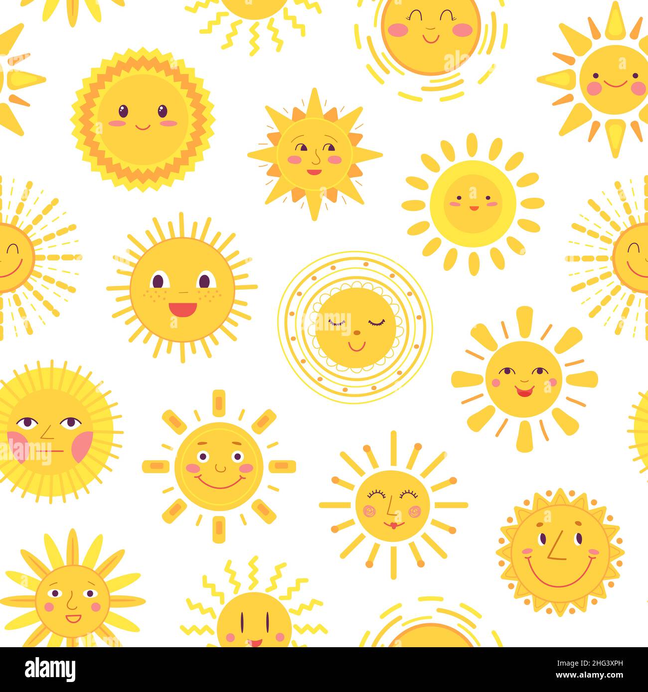 Sun hot cartoon hi-res stock photography and images - Alamy