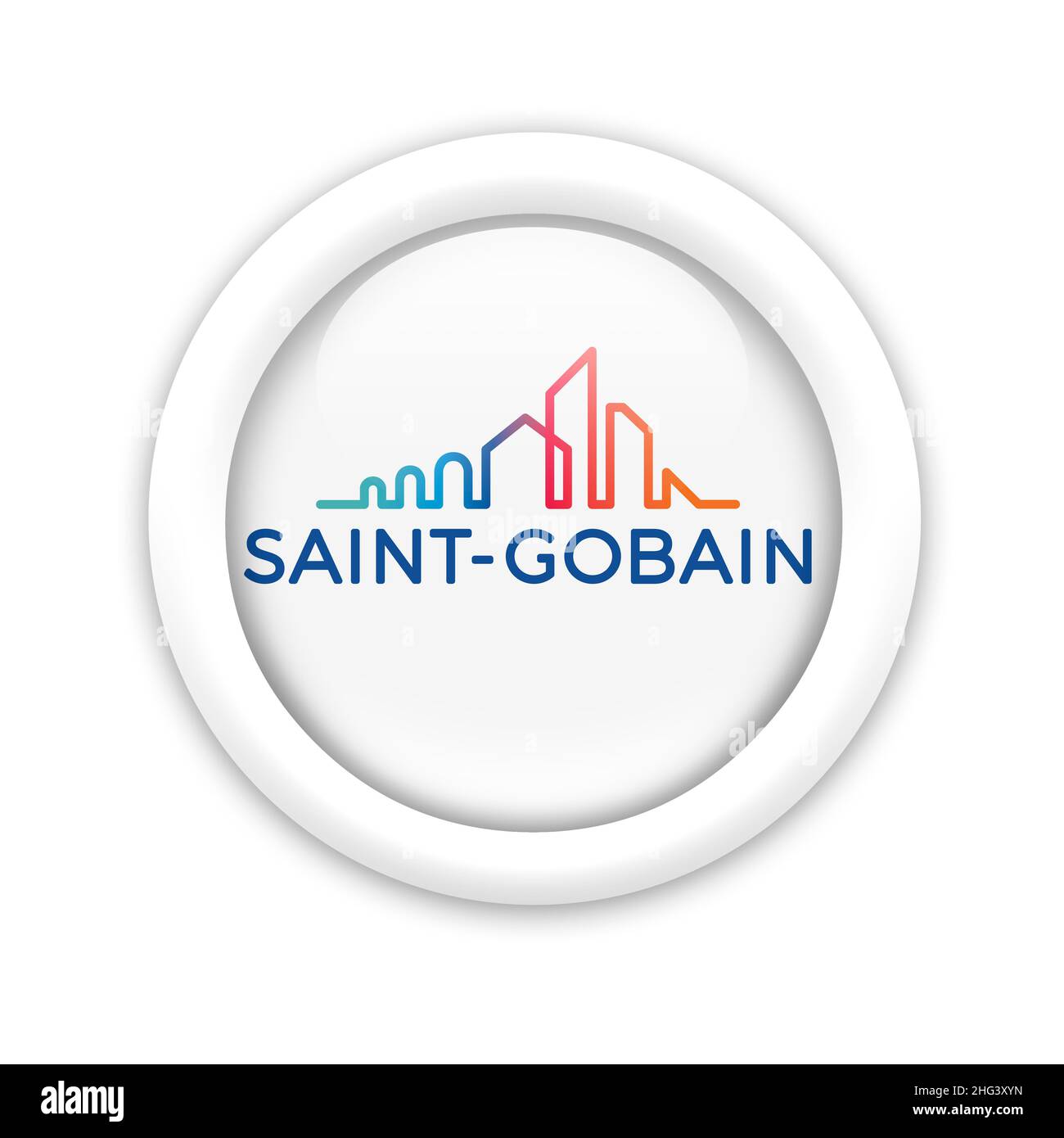 Saint gobain logo hi-res stock photography and images - Alamy