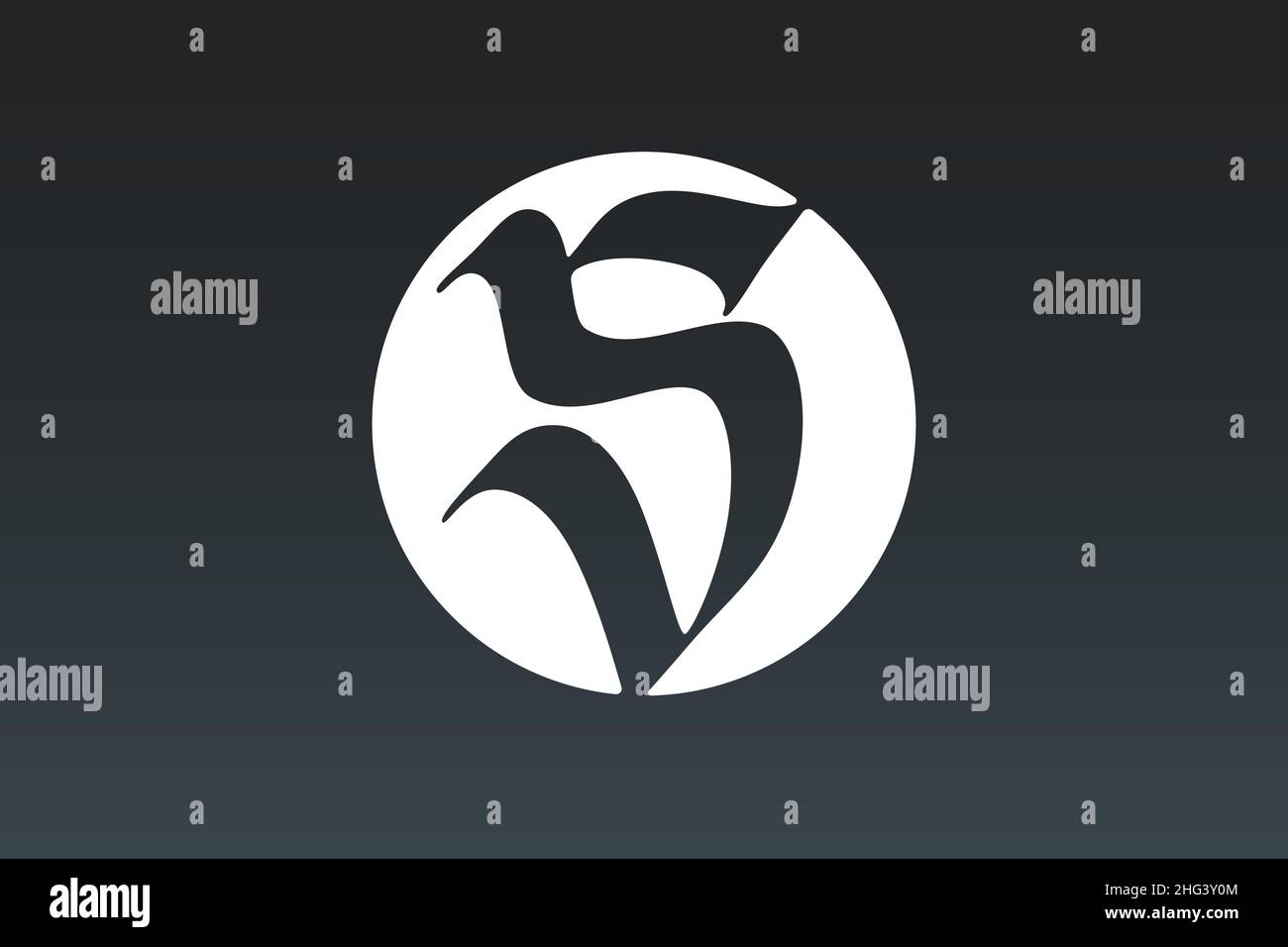 Antique letter handwritten text Stock Vector Images - Alamy