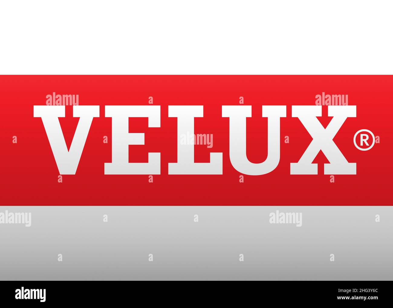 Velux logo hi-res stock photography and images - Alamy