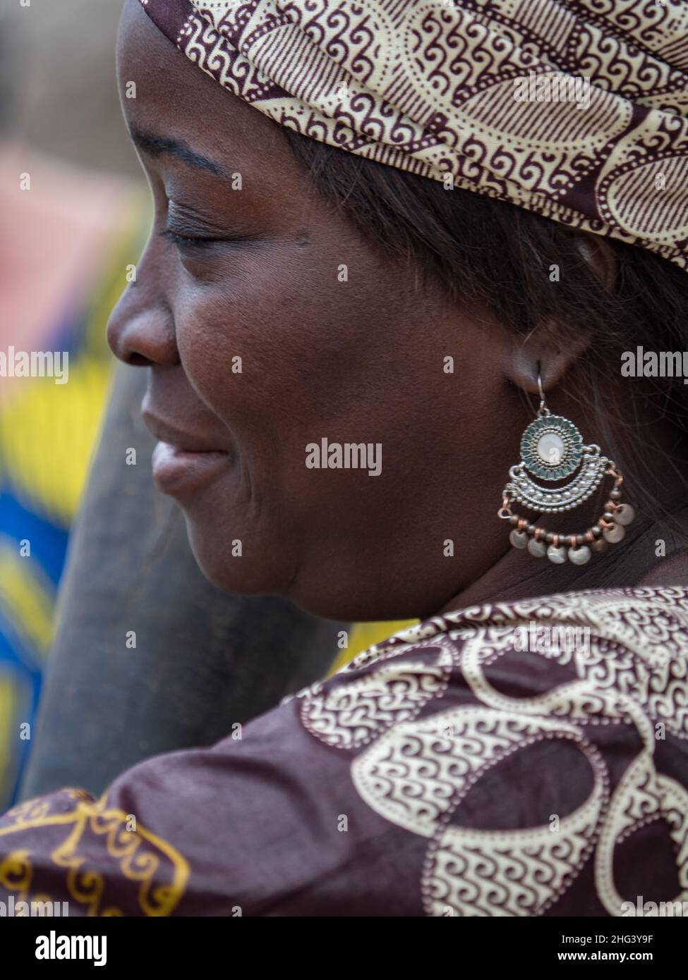 Boubou senegal hi-res stock photography and images - Alamy