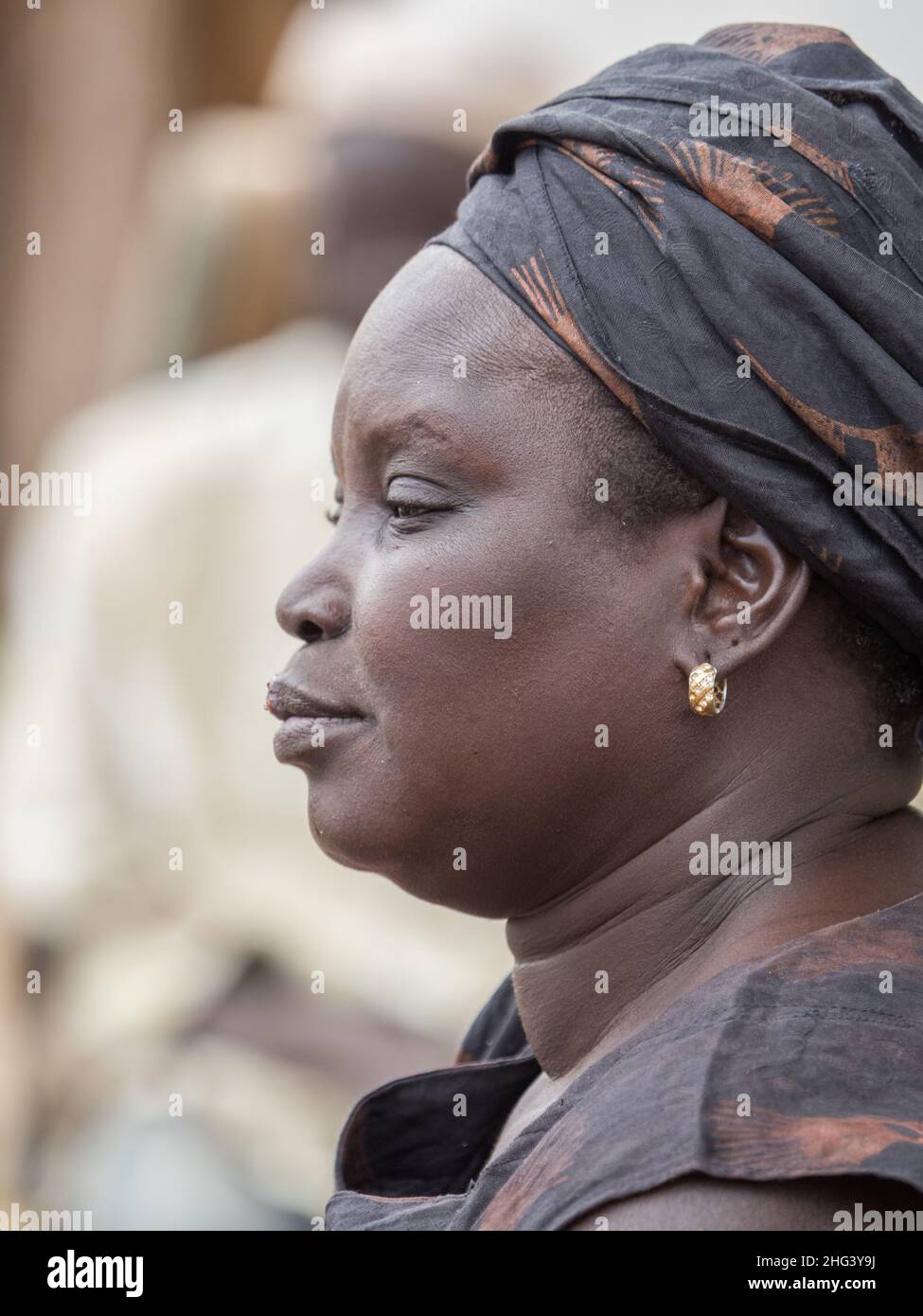 Boubou senegal hi-res stock photography and images - Alamy