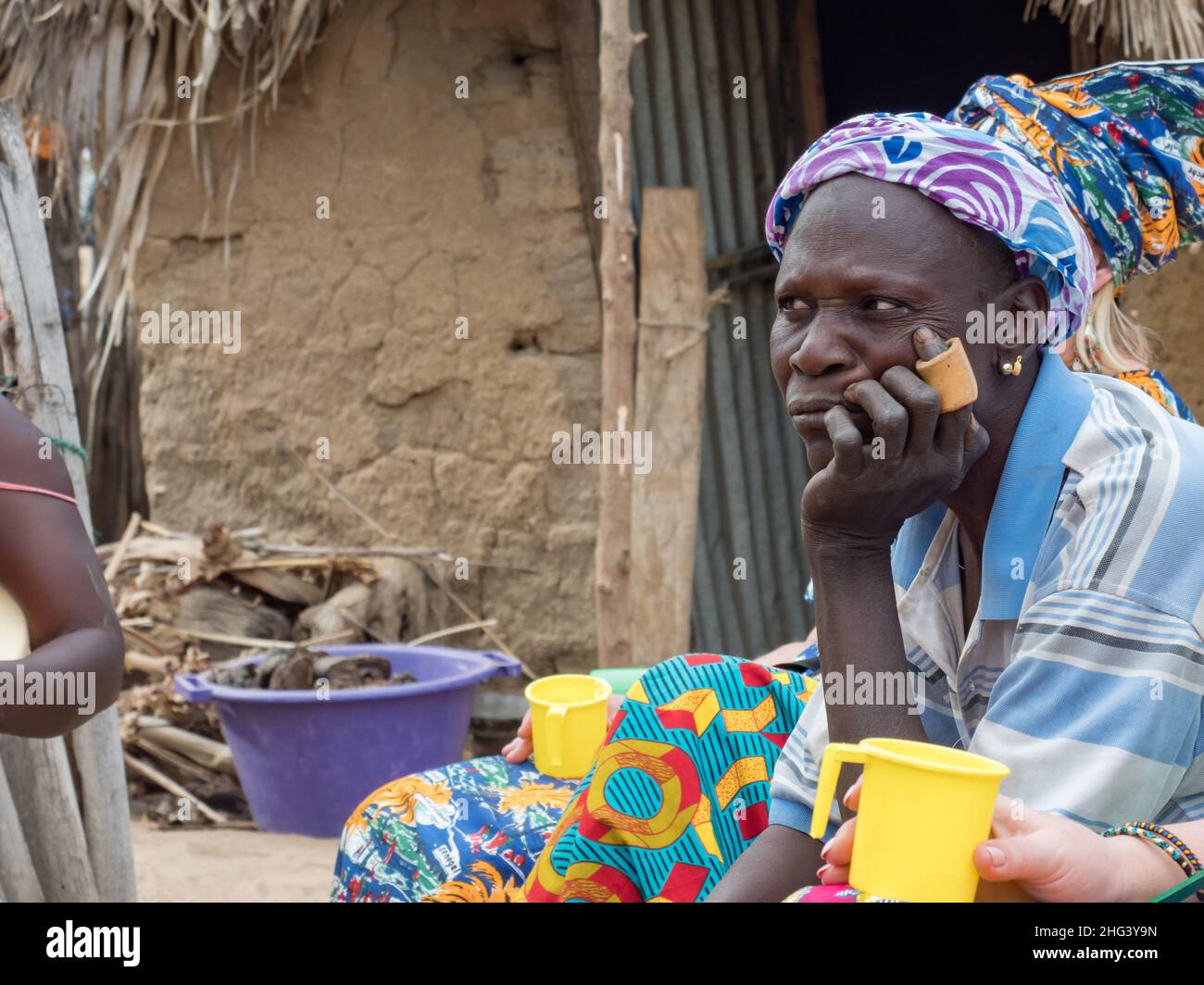 Boubou senegal hi-res stock photography and images - Alamy