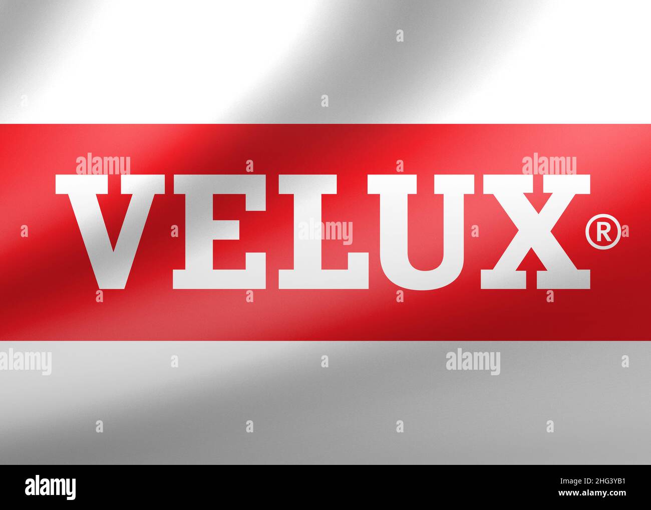 Velux logo hi-res stock photography and images - Alamy