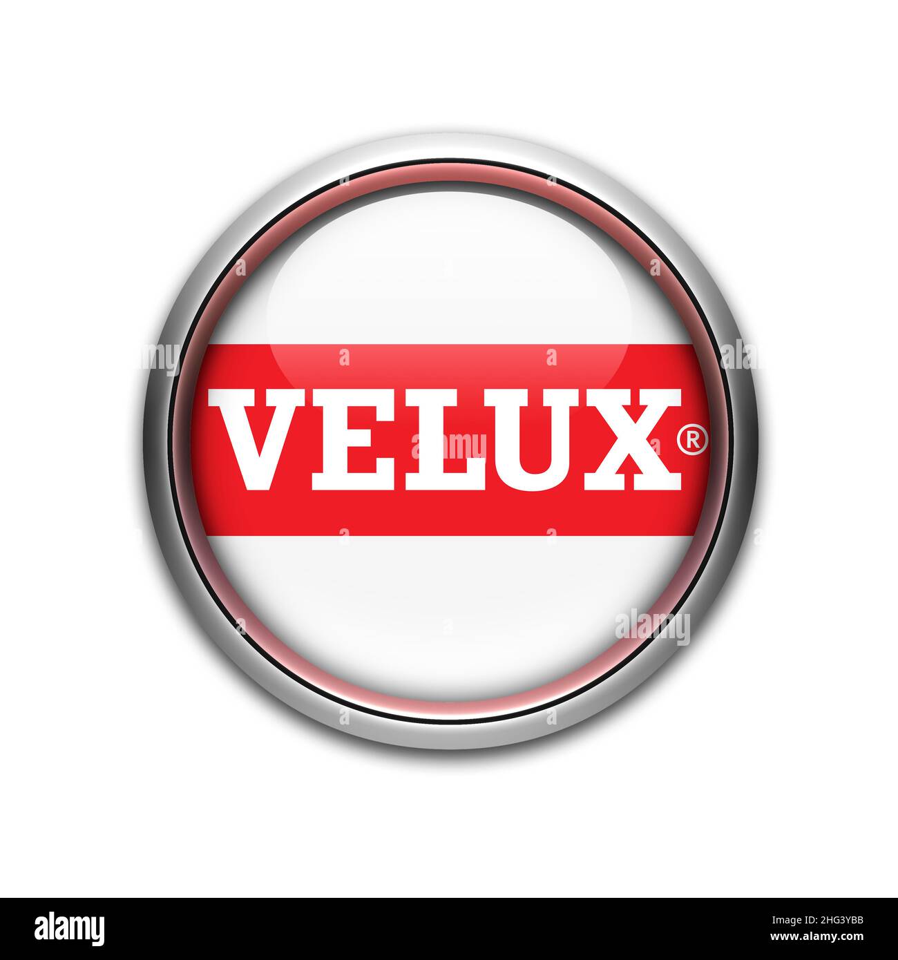 Velux logo hi-res stock photography and images - Alamy