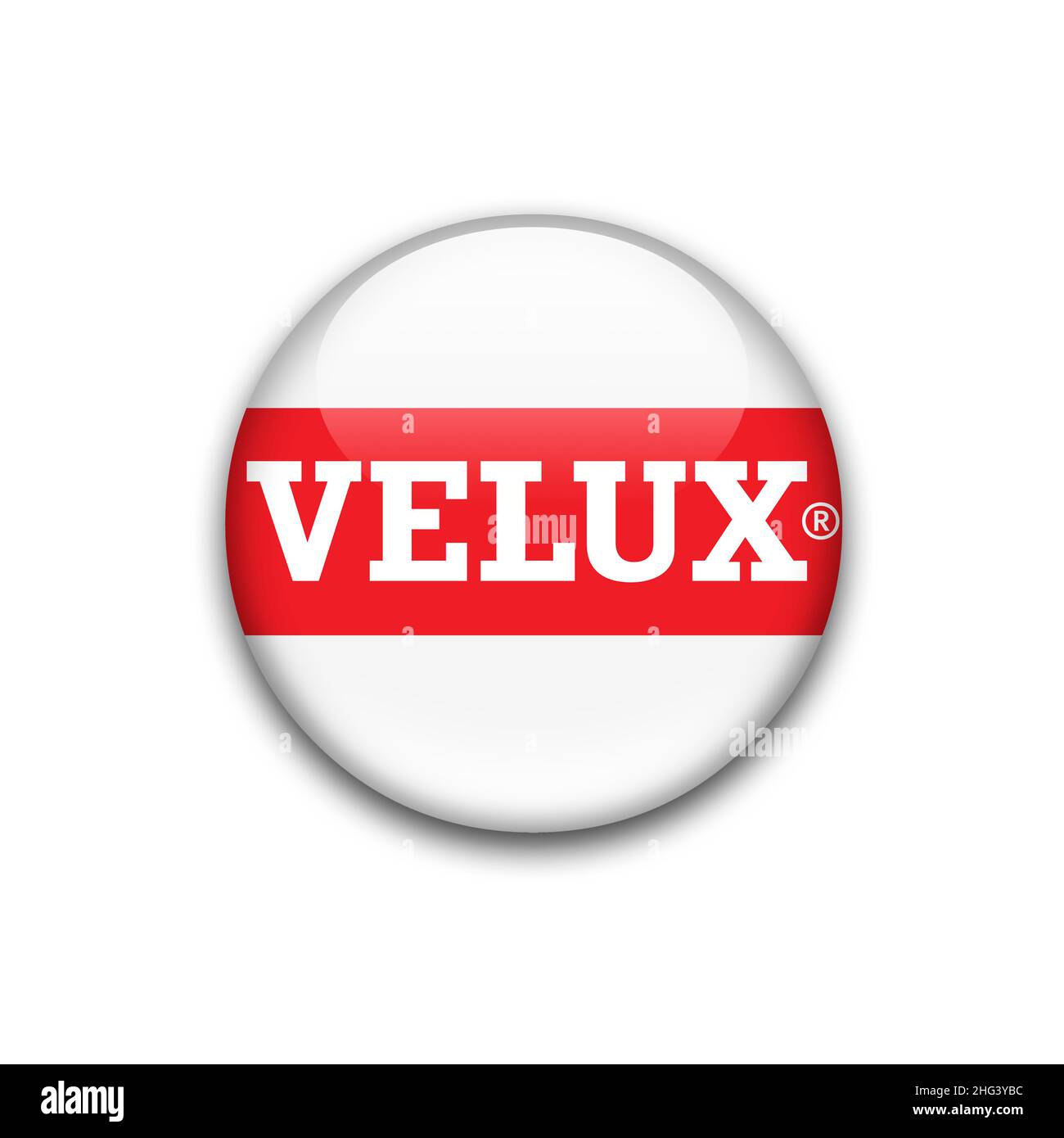 Velux logo hi-res stock photography and images - Alamy