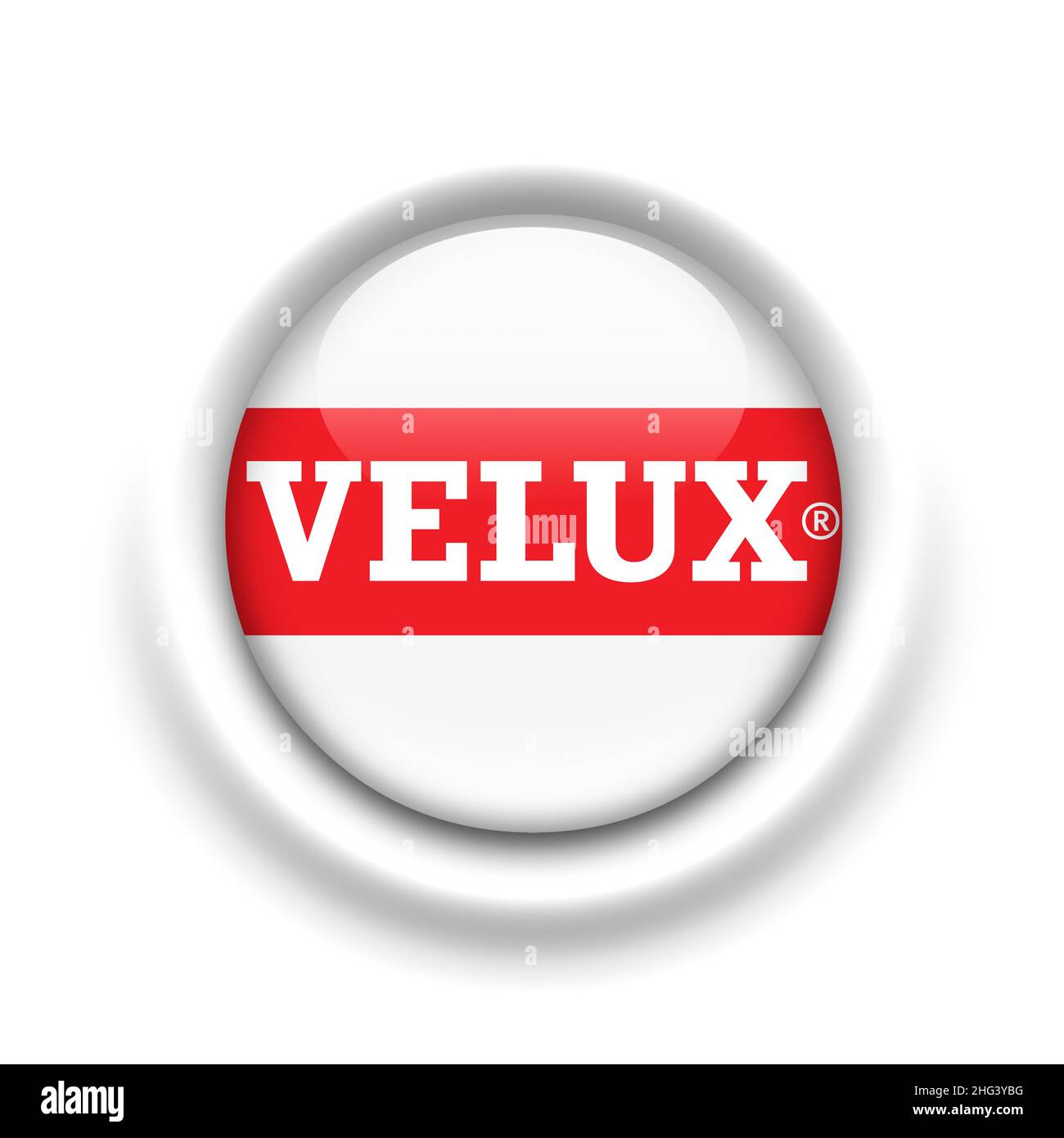 Velux logo hi-res stock photography and images - Alamy
