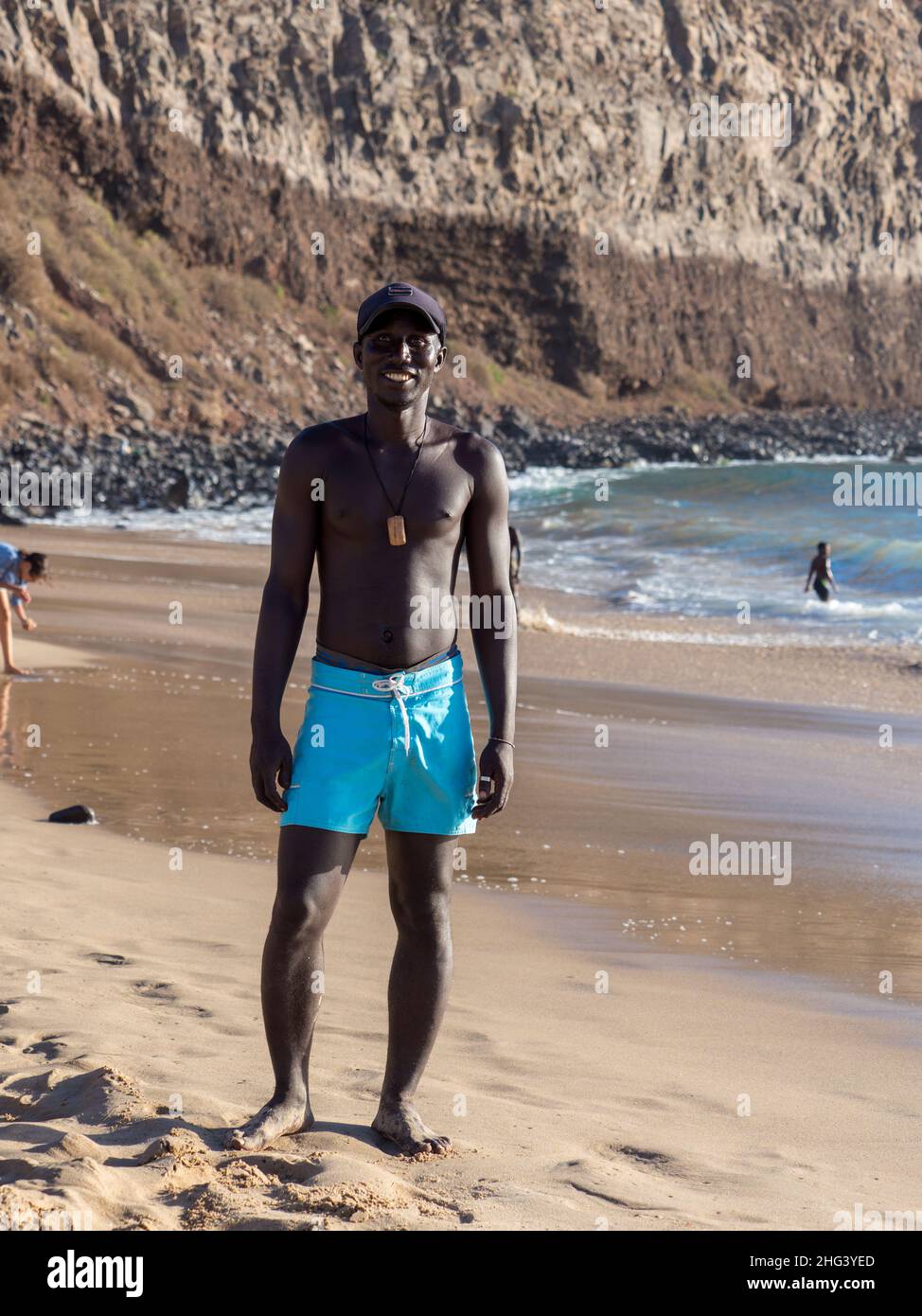 Happy individual hi-res stock photography and images - Alamy