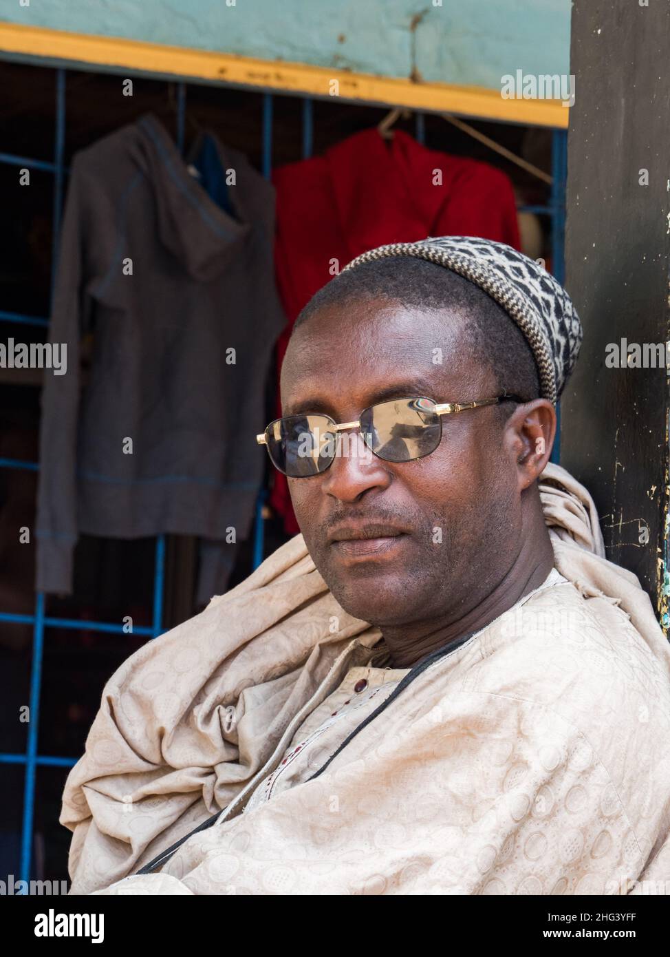 Muslim man person senegal hi-res stock photography and images - Alamy