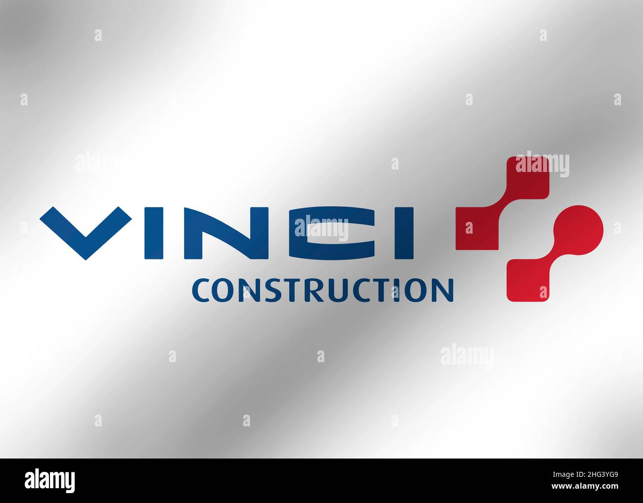 Vinci construction logo Stock Photo - Alamy