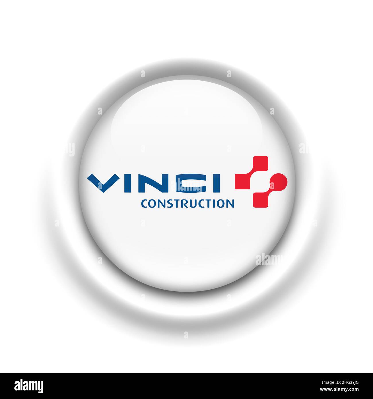 Vinci construction logo Stock Photo - Alamy