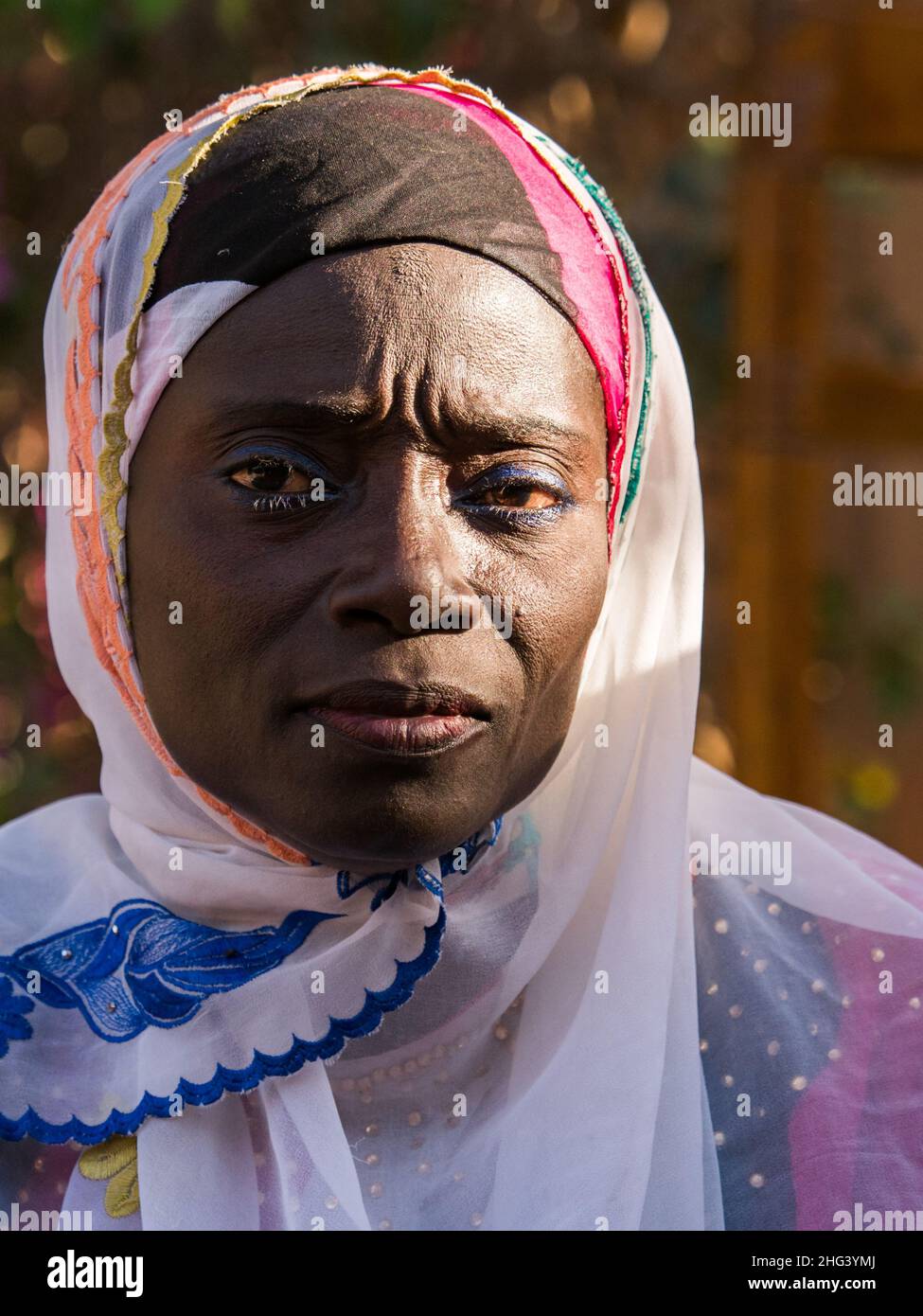 Senegalese costume hi-res stock photography and images - Alamy
