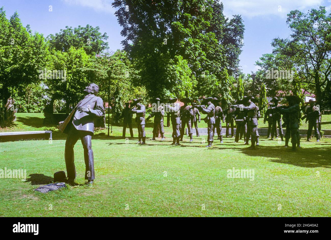 Dr rizal park hi-res stock photography and images - Alamy