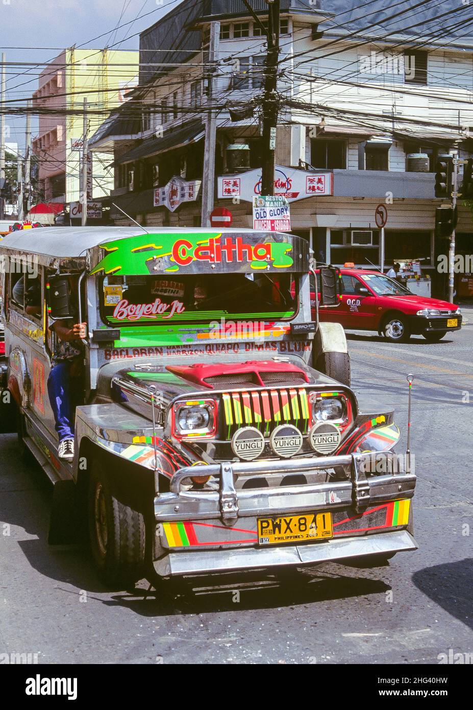 Manila unique transportation hi-res stock photography and images - Alamy