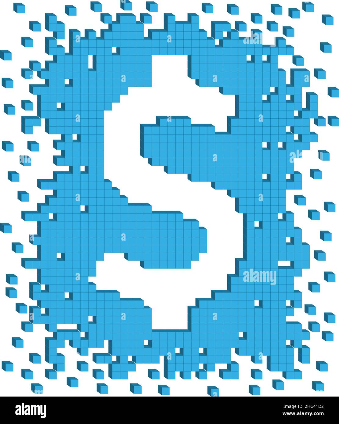 Bank surrounded Stock Vector Images - Alamy