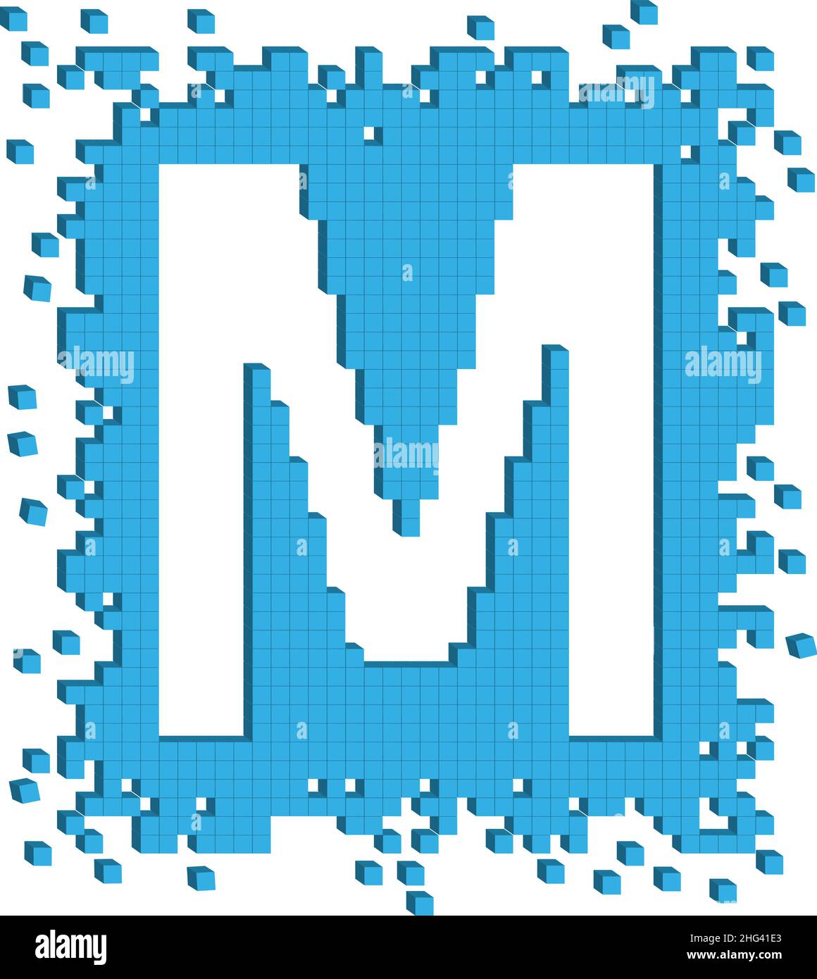 M demolition Stock Vector Images - Alamy