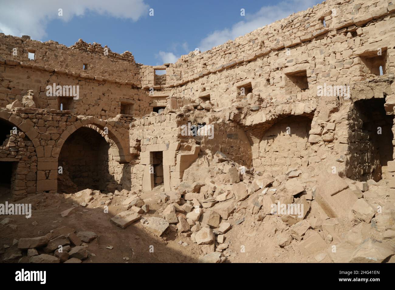 the old history in the antique kingdom of saudi arabia Stock Photo - Alamy