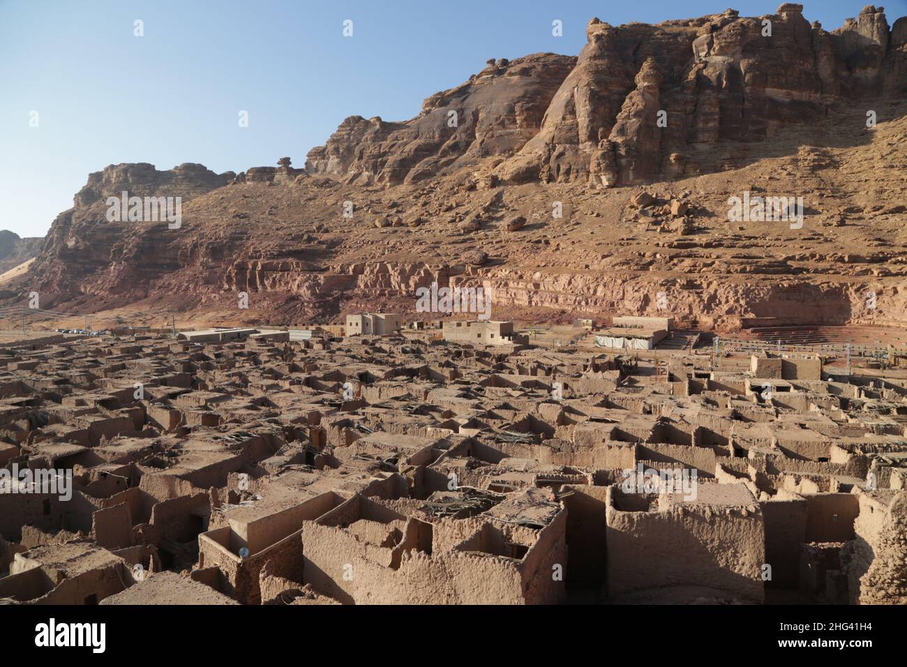 the old history in the antique kingdom of saudi arabia Stock Photo - Alamy