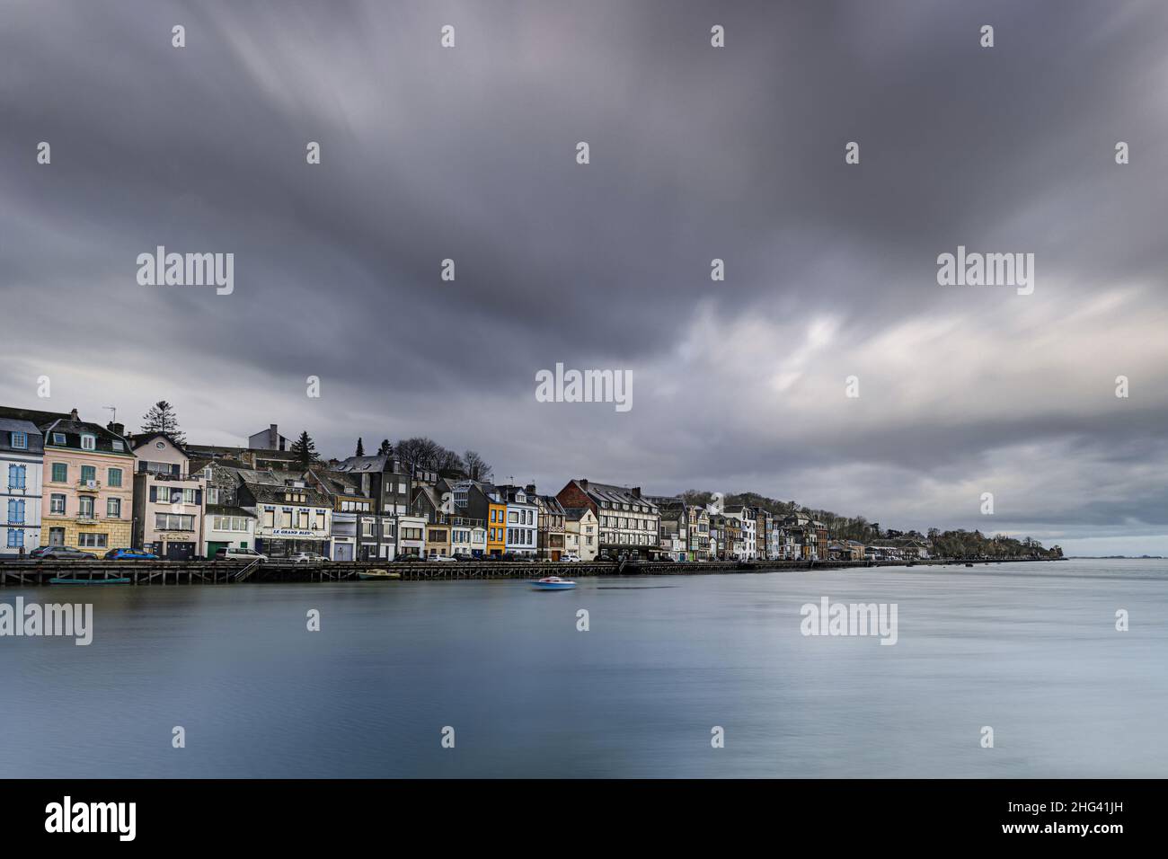 port de Saint Valery sur Somme Stock Photo - Alamy