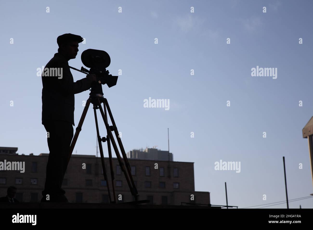 Artistic cameraman hi-res stock photography and images - Alamy