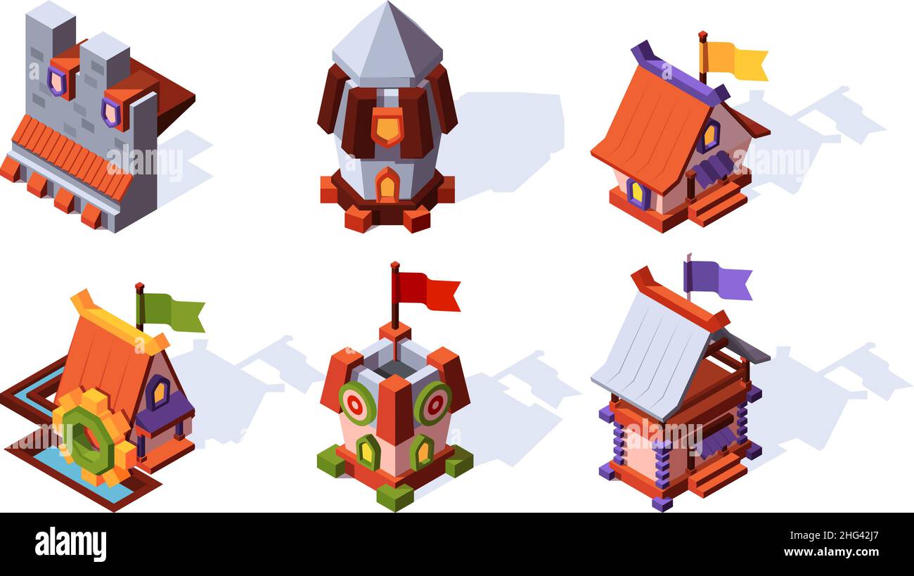 Isometric Building Game