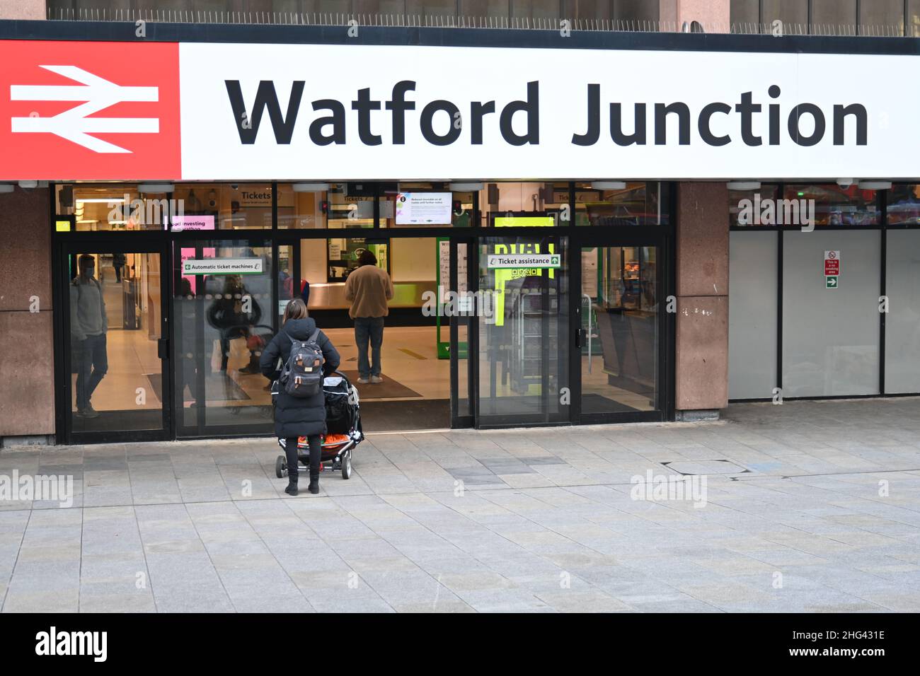 Watford Junction Railway High Resolution Stock Photography and Images ...