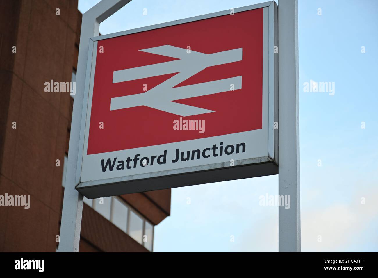 Watford junction hi-res stock photography and images - Alamy