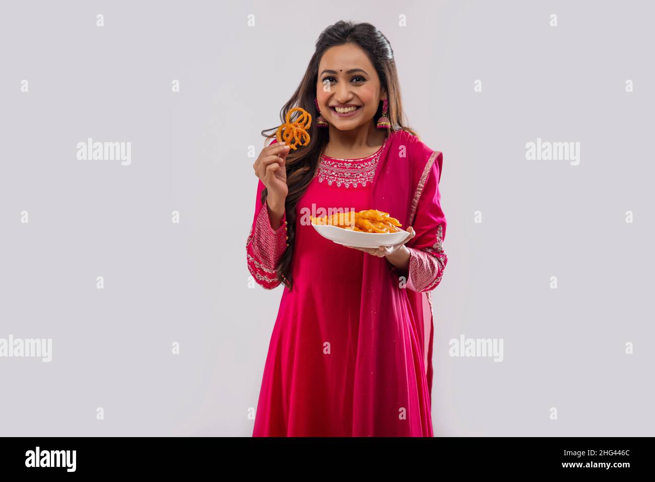 Jalebi plate hi-res stock photography and images - Alamy