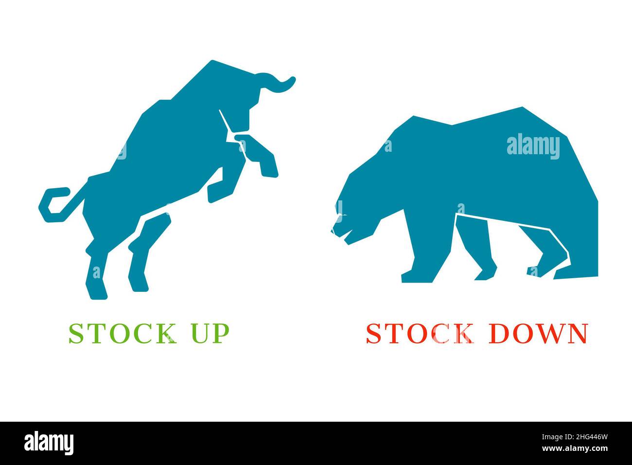 Bull silhouette icon hi-res stock photography and images - Alamy