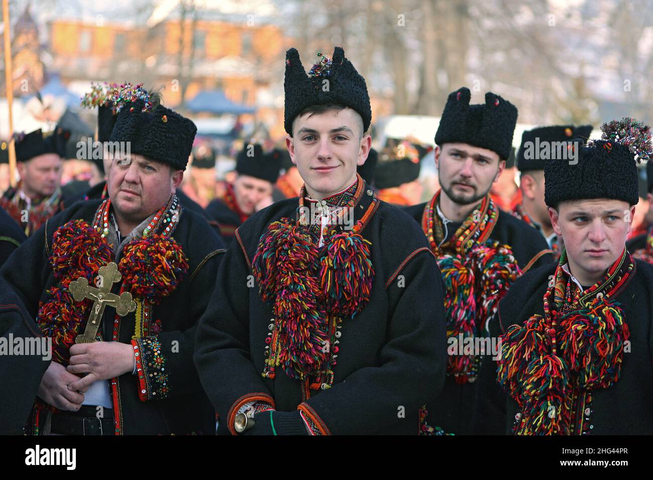 Hutsul koliada hi-res stock photography and images - Alamy