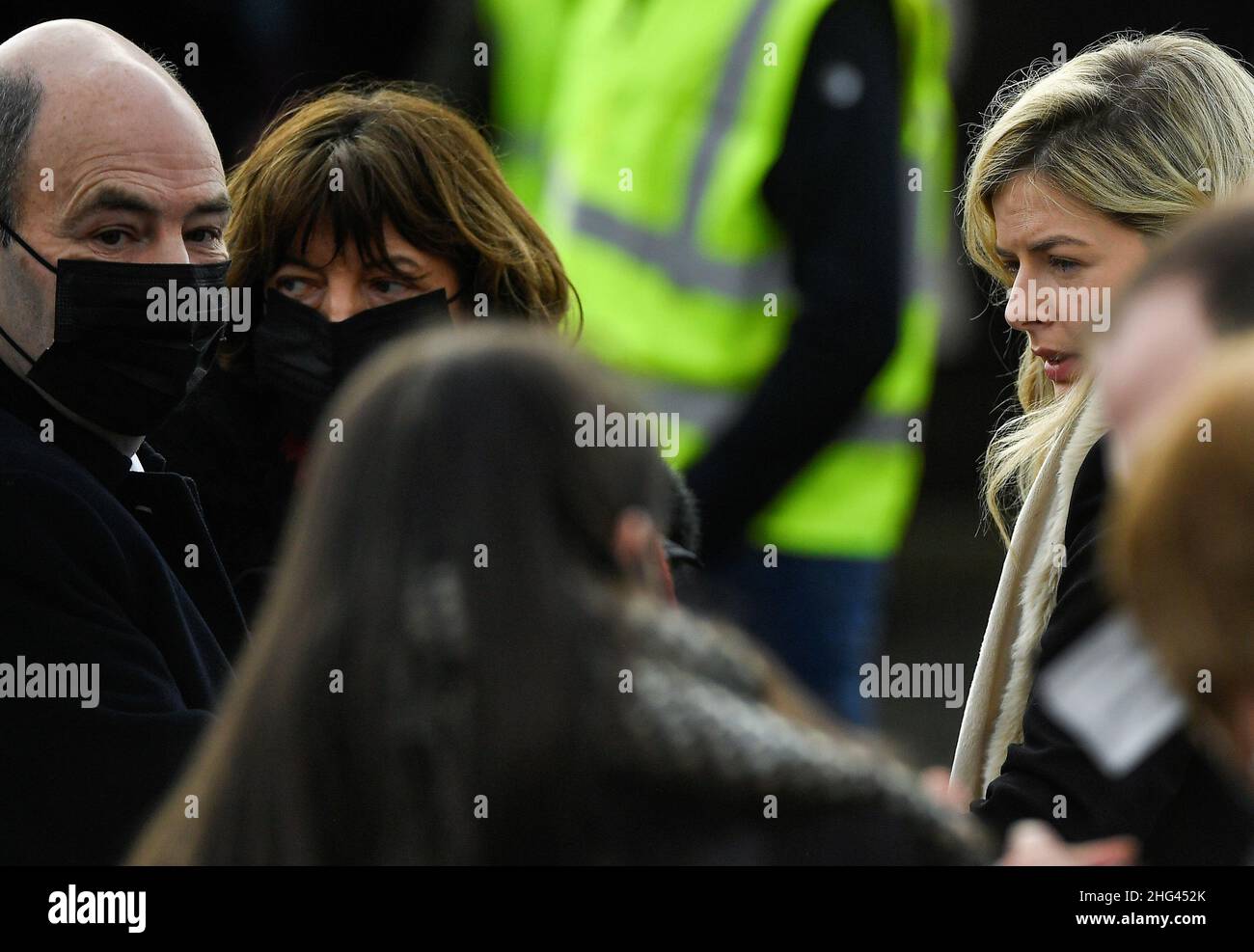 Parents And Sister Of The Late 23 Year Old Teacher Ashling Murphy Who