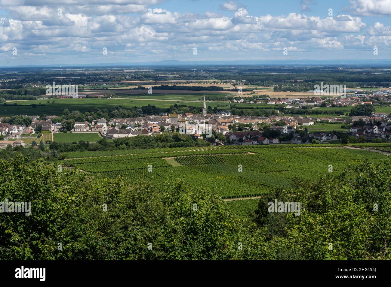 Meursault village hi-res stock photography and images - Alamy