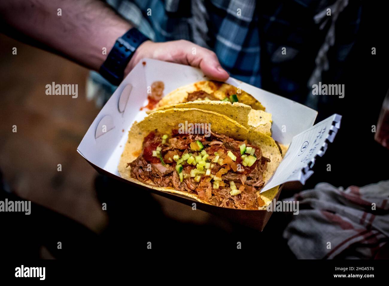 Taco meal hi-res stock photography and images - Alamy