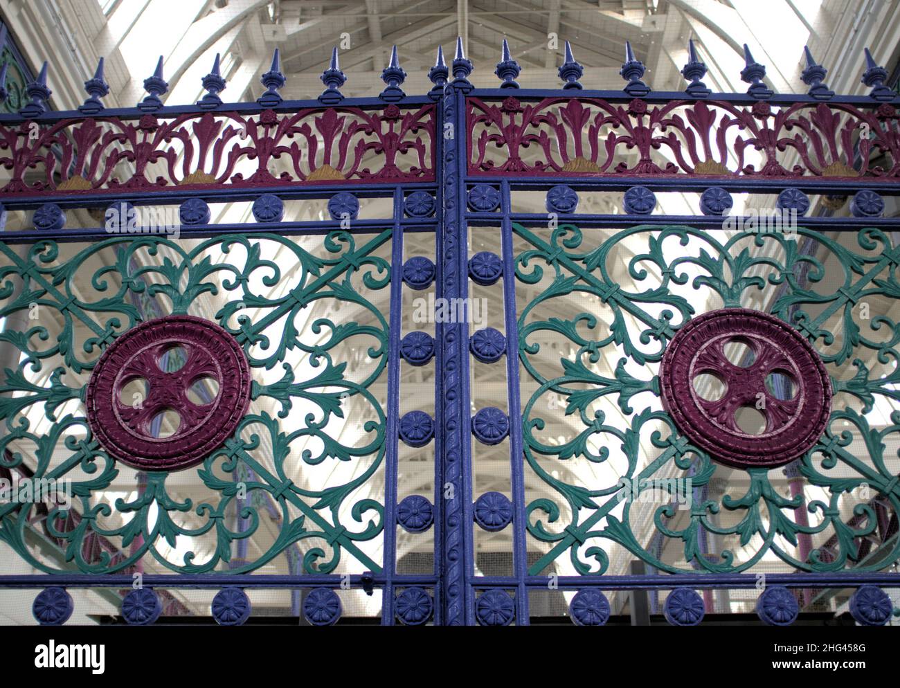 Smithfield gate hi-res stock photography and images - Alamy