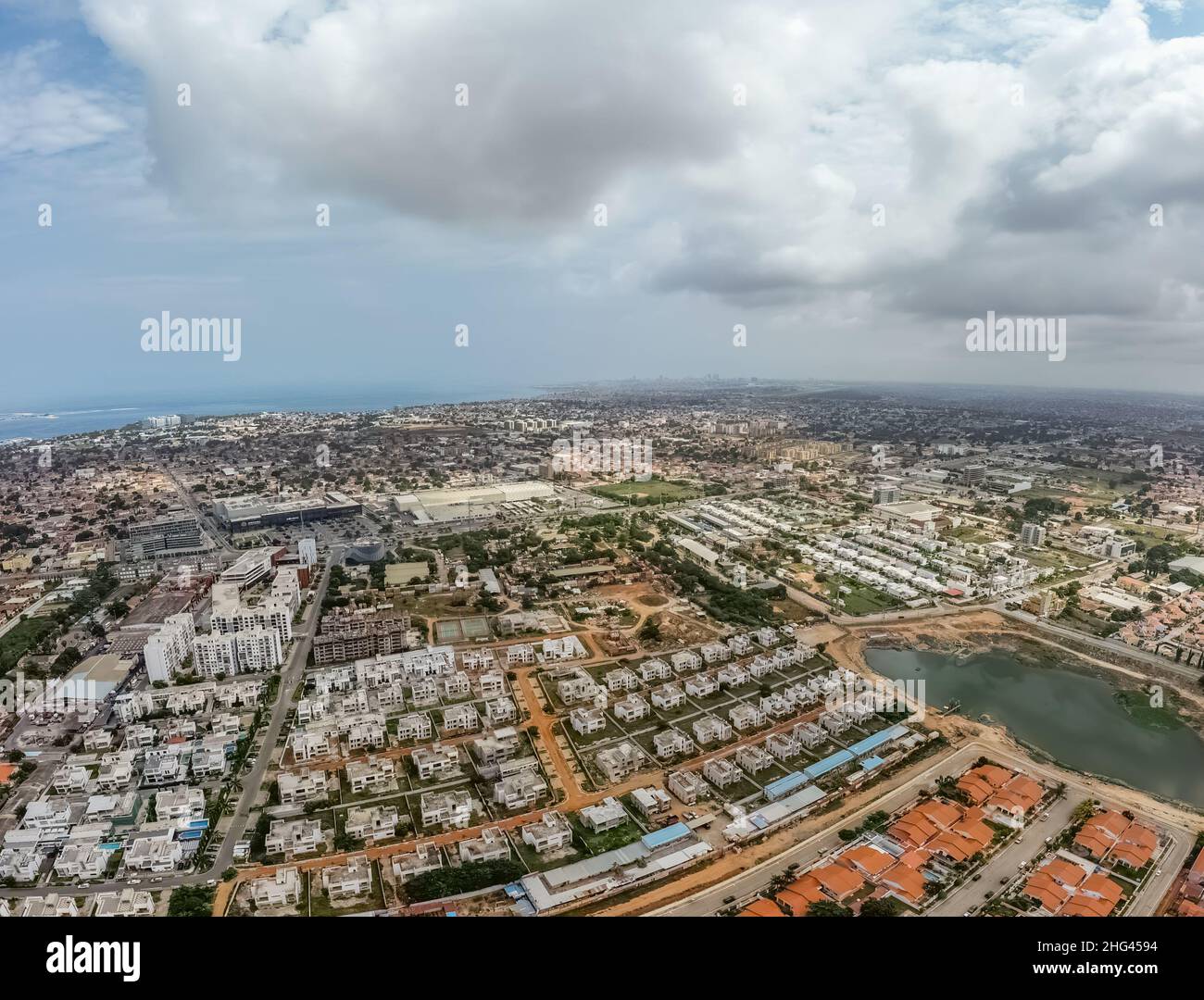 Talatona city hi-res stock photography and images - Alamy